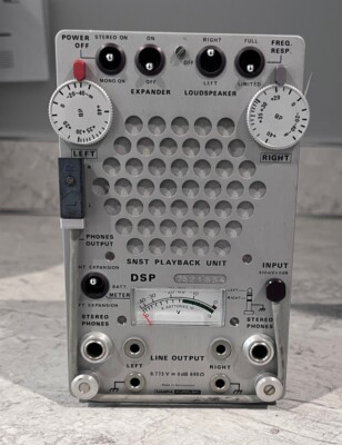 Vintage Nagra Kudelski DSP-1 SNST Playback Unit DSP Spy Recorder ...