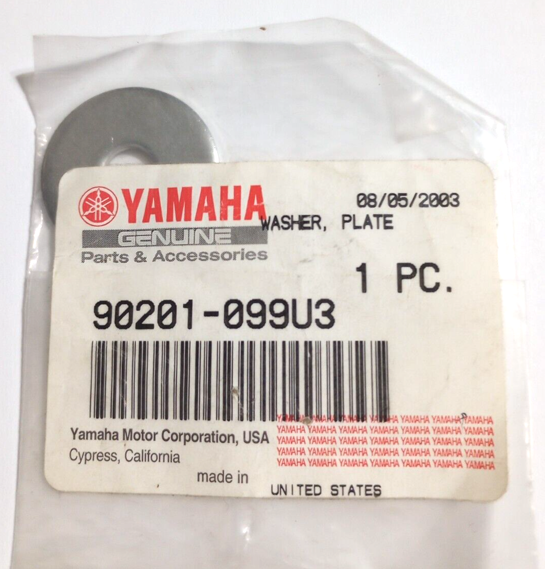 Yamaha FX1100,FX1800, GX1800 Plate Washer NOS 90201-099U3 (L-4968) | eBay