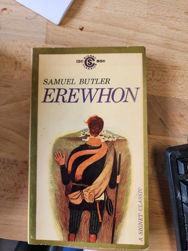 Erewhon by Samuel Butler 1961 Signet Classic 1st Print Paperback | eBay
