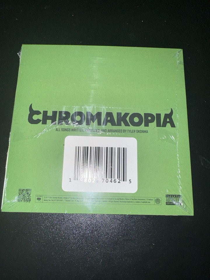 Tyler The Creator CHROMAKOPIA CD SEALED | eBay