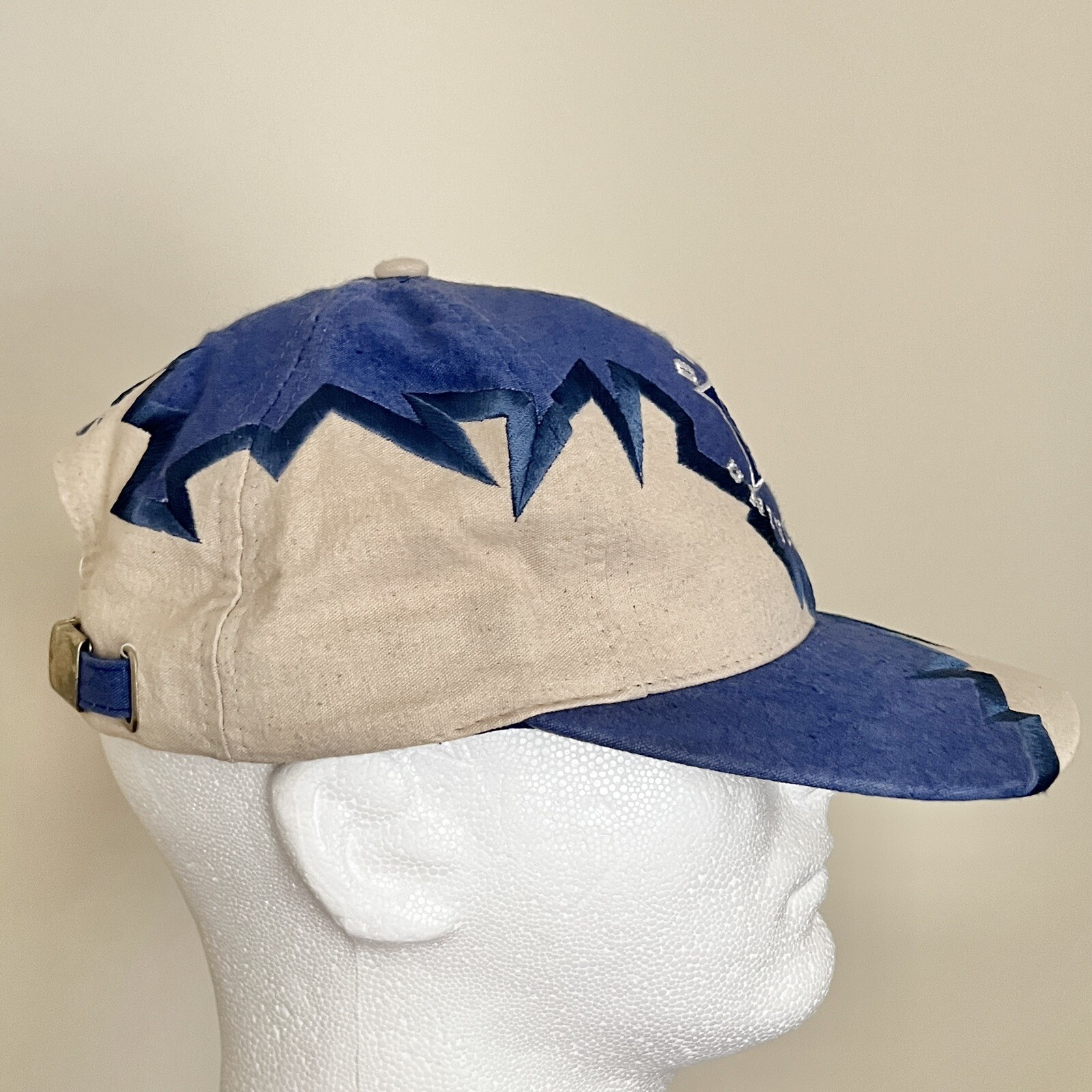Vintage Duke University Blue Devils Drew Pearson Shockwave Jagged ...