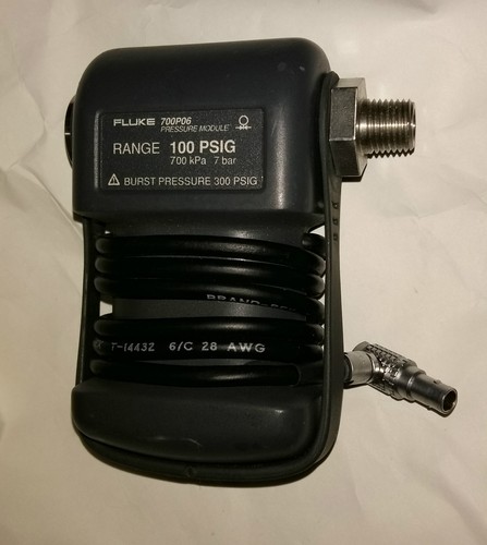 Fluke 700P06 Pressure Module 0-100 PSIG | eBay