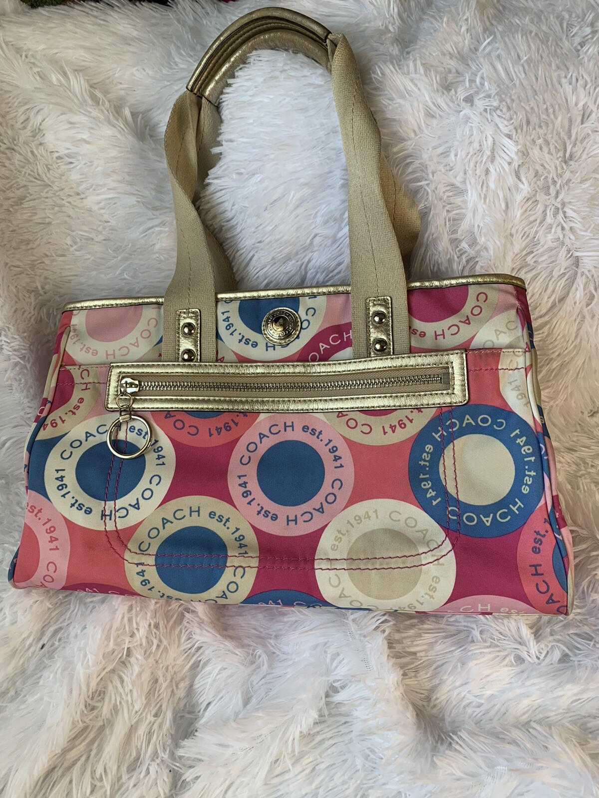 Coach Large Daisy Scarf Bag | eBay