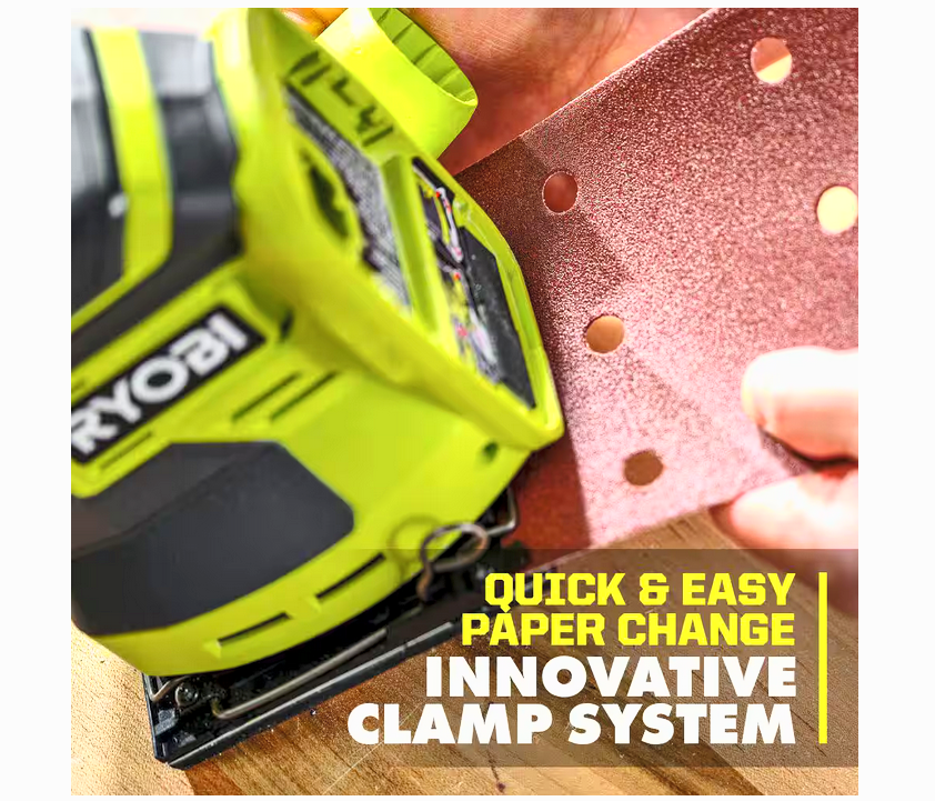 Ryobi PCL401 18v 4 1/2 sheet *working* for sale online | eBay