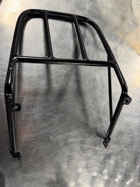 TW200 FRONT RACK FROM CYCLE RACKS | eBay