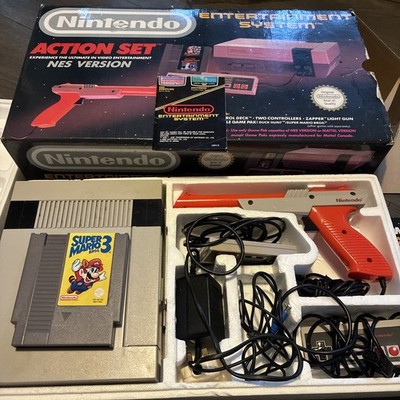Nintendo NES Version Action Set With super Mario 3-Collectable | eBay UK
