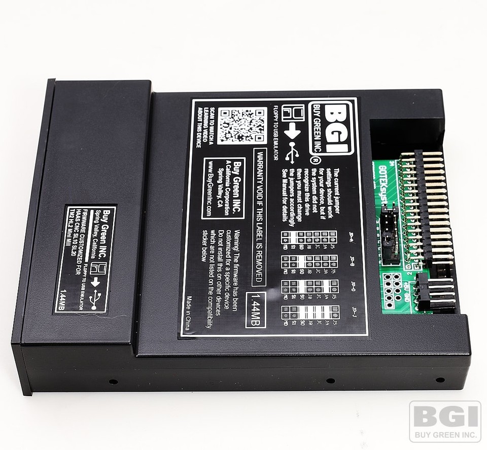 Floppy To USB Converter Emulator Kit For HAAS CNC SL10 SL20 TM2 HL2 ...