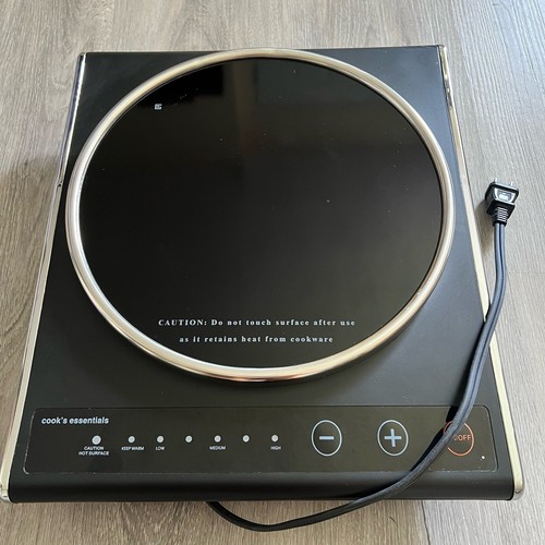 Keystone Cooks Essentials Halogen Hot Plate Burner Countertop Cook Top ...