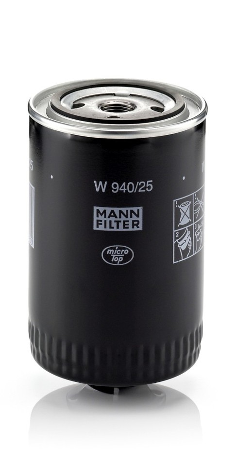 Oil Filter fits AUDI 100 C3 2.5D 1990 1T Mann 068115561 068115561A ...