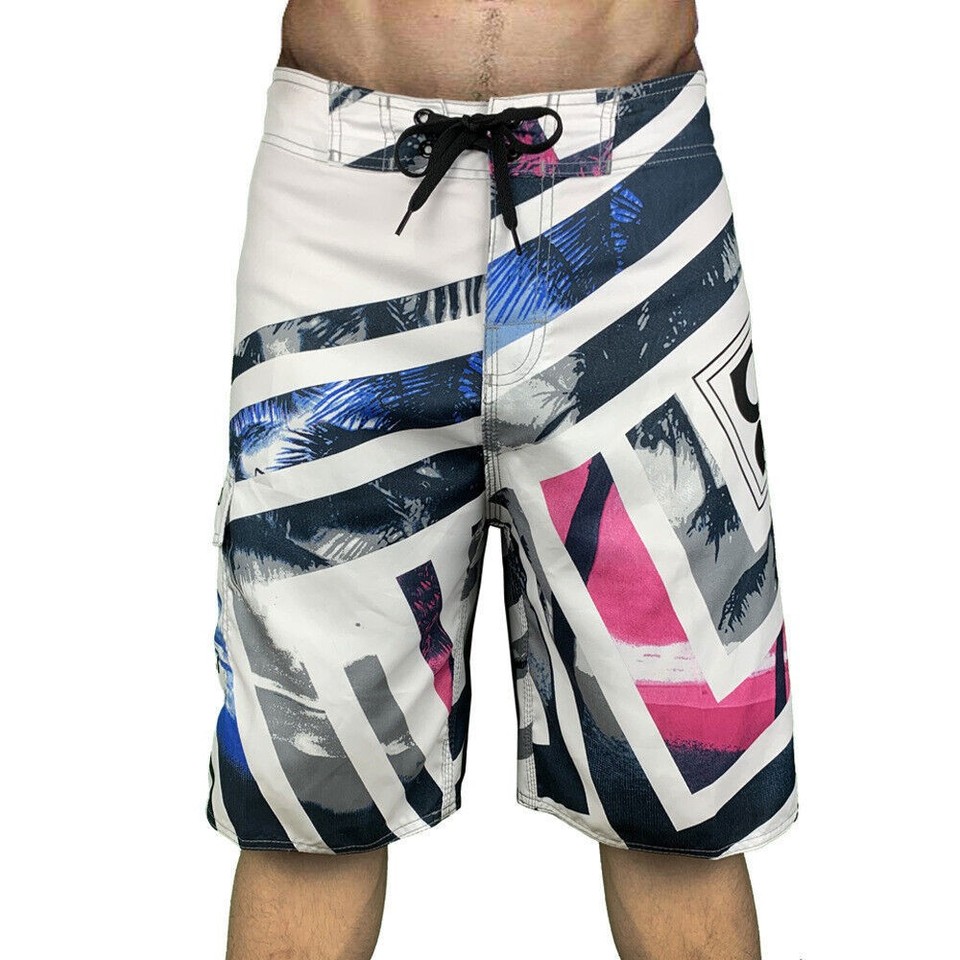 AU Mens Surf Board Shorts Swim Trunks Beach Pants Surfing Shorts 30-38 ...