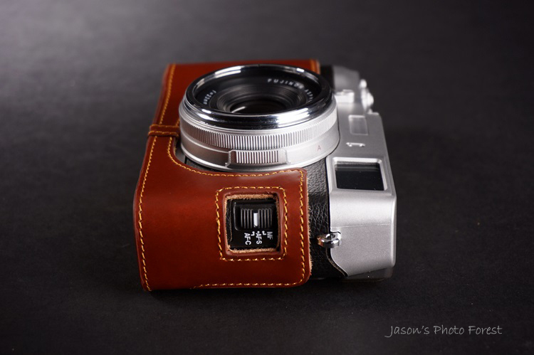 Genuine real Leather Full Camera Case bag Cover for FUJIFILM X100 X100S ...