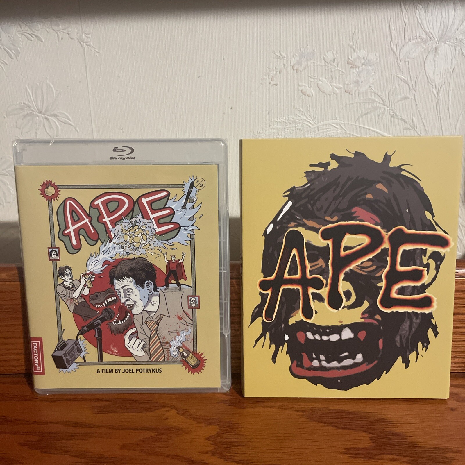 Ape (Blu-ray, 2013) NEW & SEALED With Slipcover / Ships In Box 814456025889 | eBay