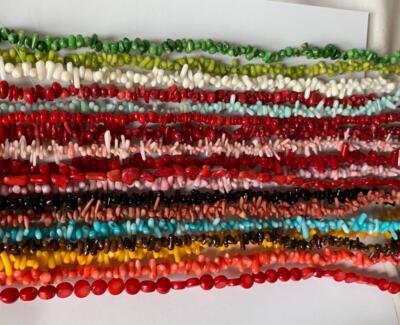 Close out//18 types Sea coral beads//mix shape/assorted colors | eBay