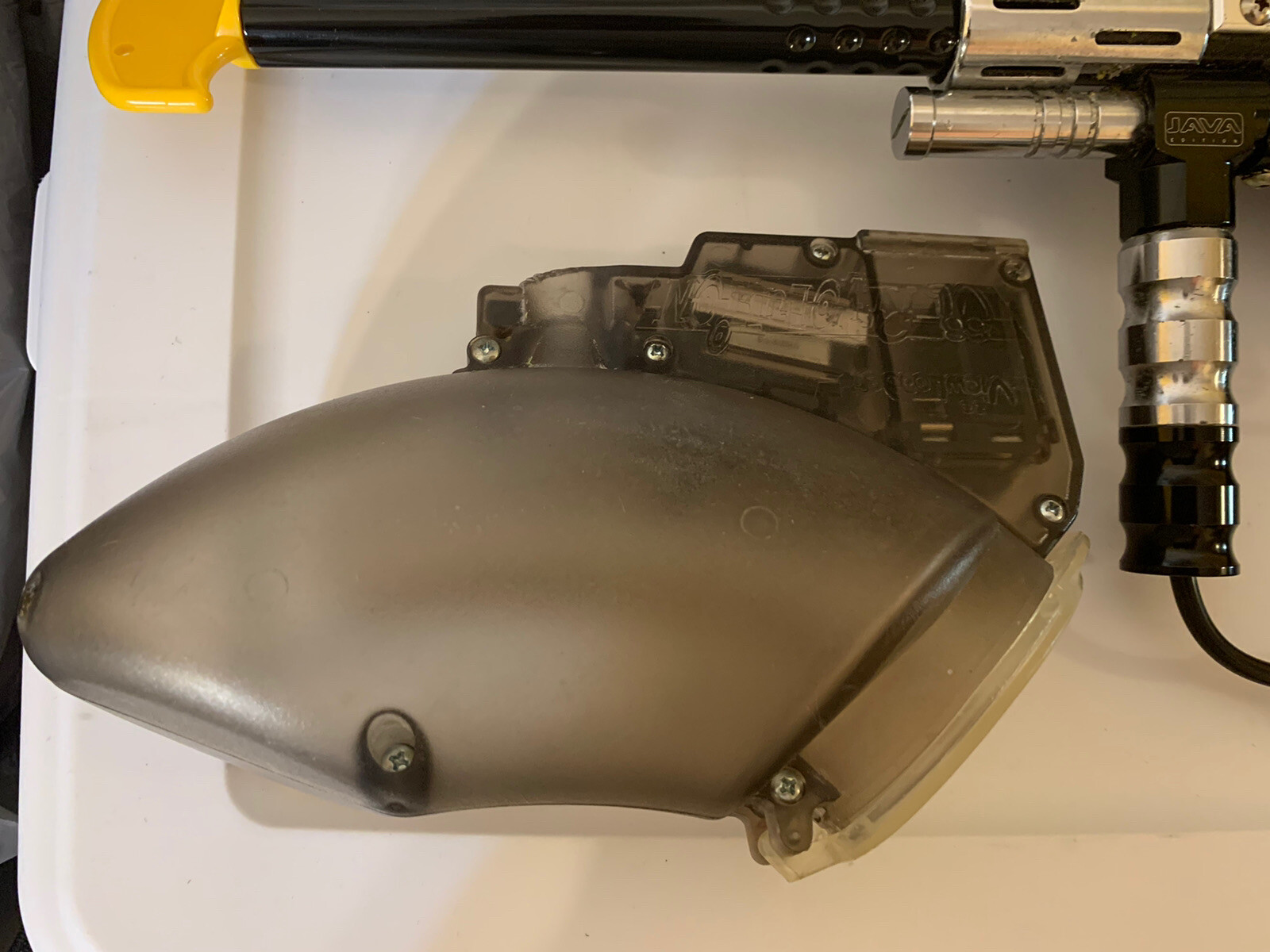 Dye Spyder Paintball Marker Java Edition Semi Automatic .68 Cal Shutter ...