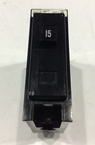 QBHW1015 CUTLER-HAMMER 1 POLE 15 AMP 240V (2 YEAR WARRANTY) | eBay