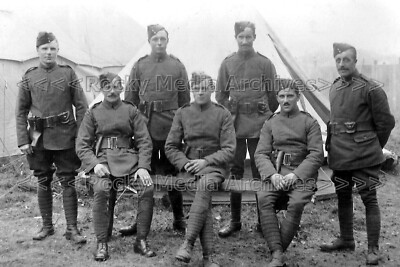 Puu-52 Military, WWI, RFC Squad Camp, Royal Flying Corps. Photo | eBay