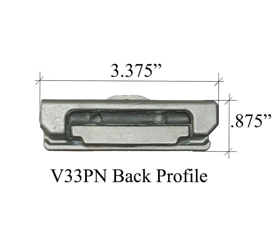 5 - Bucket Tooth Flex Pins - V33PN | eBay