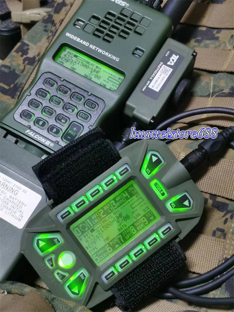 TCA Keypad Display Unit KDU for TCA PRC 152 MBITR Radio （No radio） | eBay