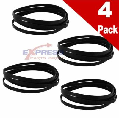 (4 Pack) 4400EL2001F LG Dryer Drum Belt 4400EL2001A, PS11705916 ...