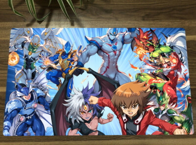 WVICM GX Table Playmat Elemental Hero TCG CCG Playing Pad Trading Card ...