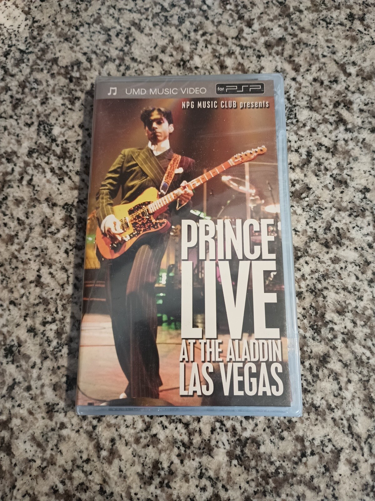 Prince: Live At The Aladdin Las Vegas (UMD-Movie, 2005) for sale online ...