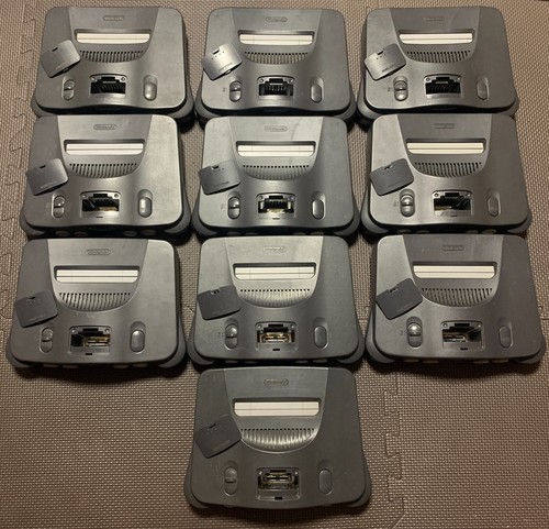 Nintendo 64 Console lot of 10 Tested and work N64 | eBay