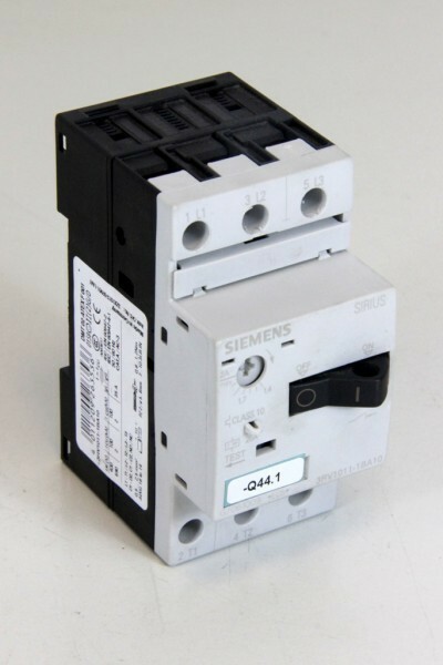 Siemens 3rv1011-0da10 / 3rv10 11-0da10 for sale online | eBay