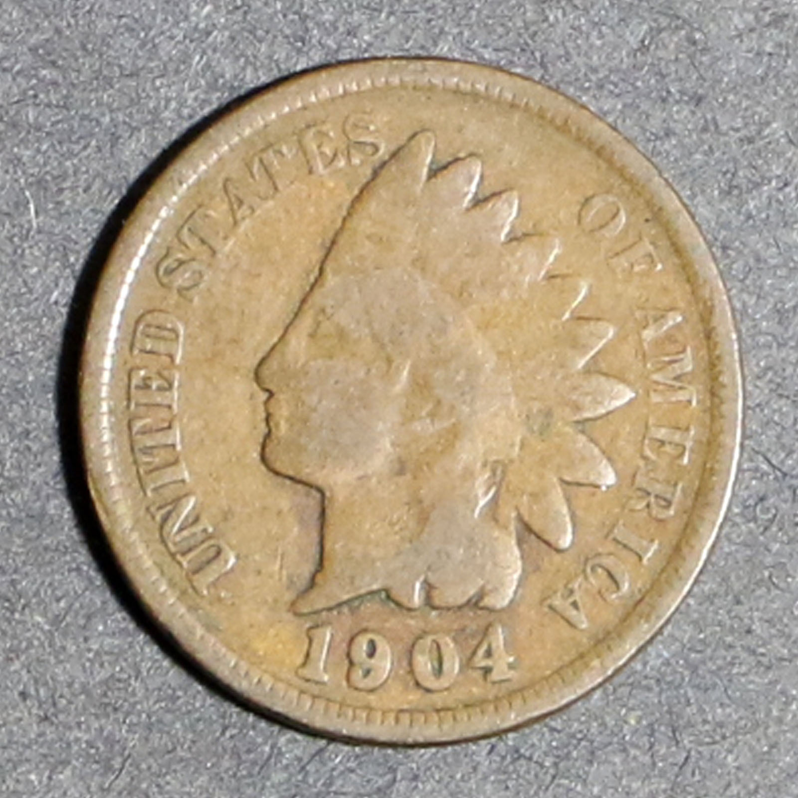 1904 Indian Head Small Cent | eBay