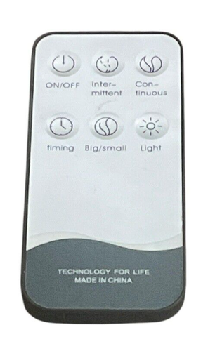 Technology For Life Remote Control For Essential Oil Diffuser Used ...