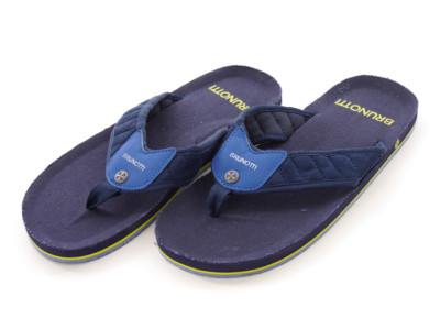 Brunotti Flip-Flop Summer Shoe Slipper Blue Ernesto Fabric Sole | eBay