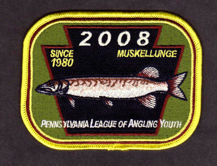 Pennsylvania League of Angling Youth 2008 MUSKELLUNGE Muskie Fishing ...