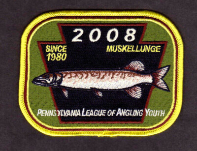 Pennsylvania League of Angling Youth 2008 MUSKELLUNGE Muskie Fishing ...