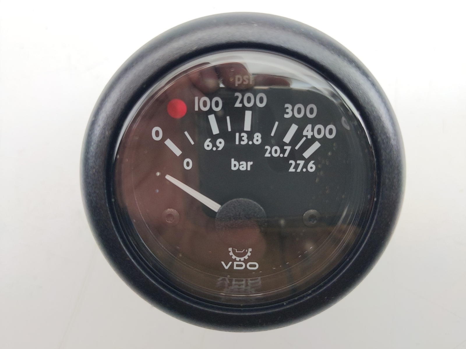 VDO N02-124-168 Ocean Line Marine 2" 12V 400 PSI Oil Pressure Gauge ...