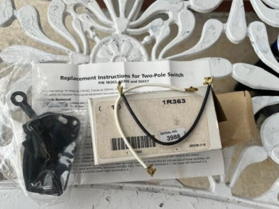 Eaton Cutler Hammer 1R363 Sump Pump Float Switch 125/250 VAC 10/5 Amp ...