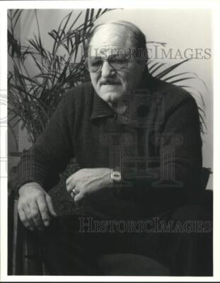 1989 Press Photo Former Syracuse Professional Boxer Nick Barone ...