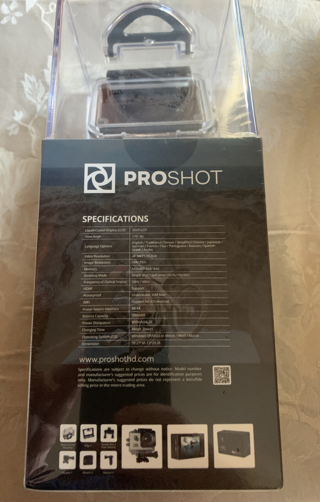 Proshot PS5 Camera 4K HDMI NEW IN BOX | eBay