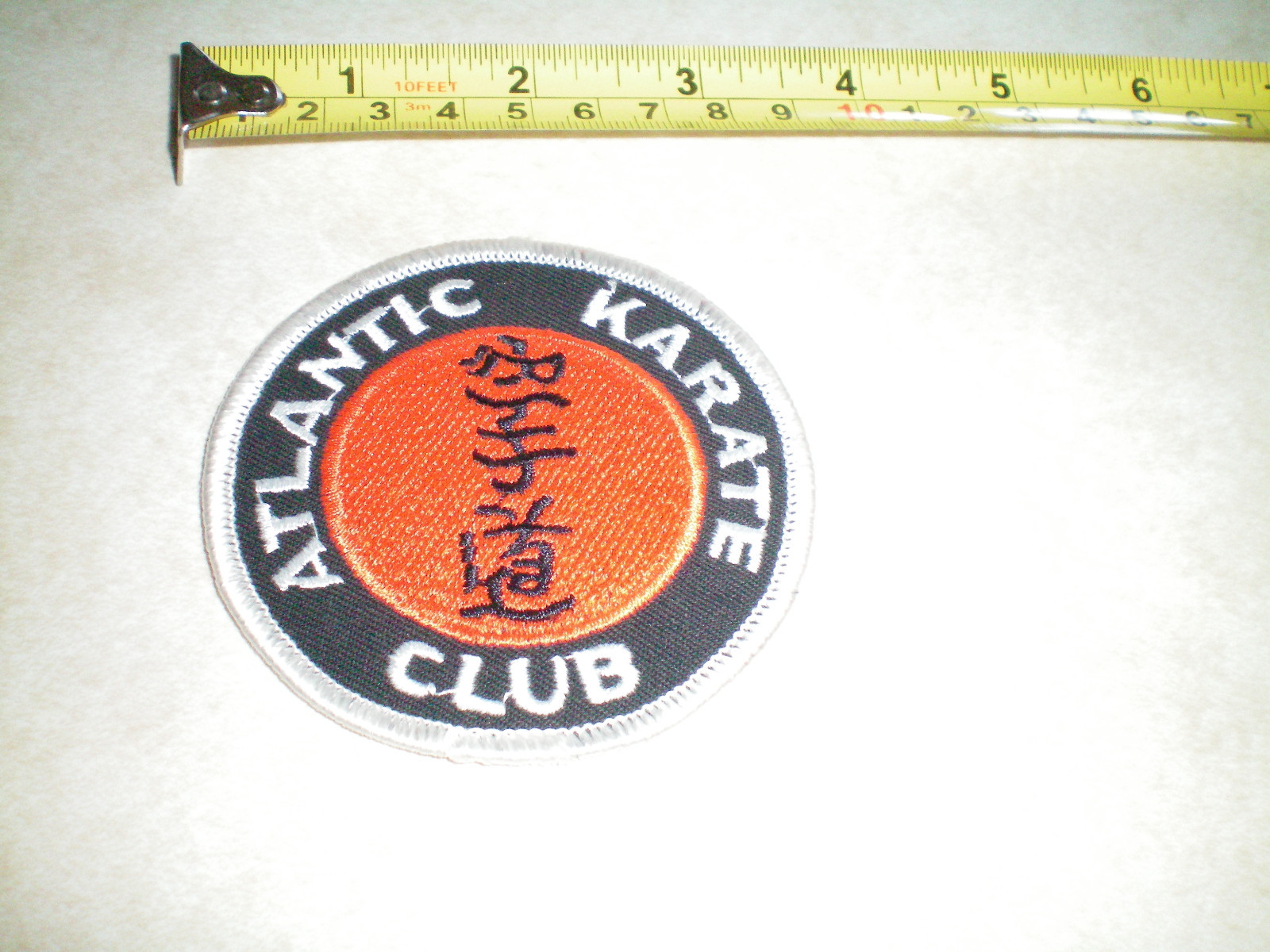 ATLANTIC KARATE CLUB PATCH | eBay