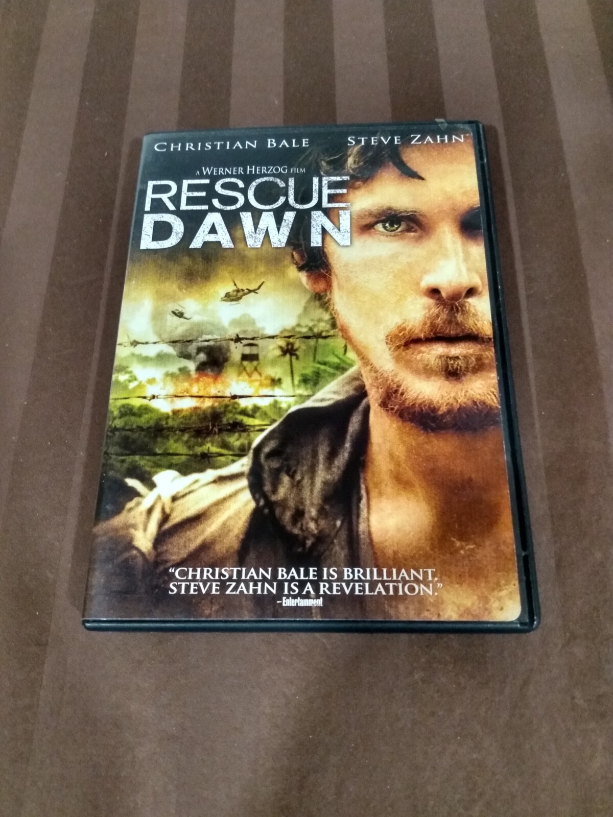 Rescue Dawn - DVD By Christian Bale Steve Zahn LIKE NEW 27616093578 | eBay