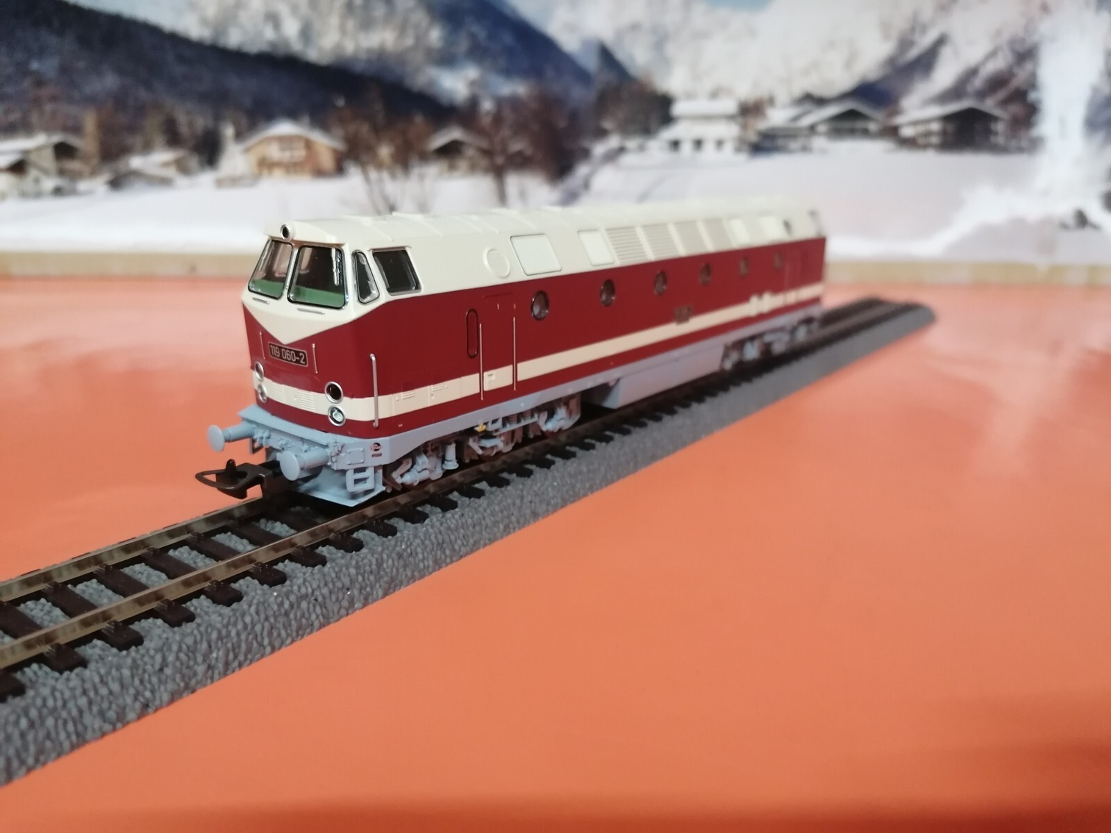 Piko H0 59930 H0 Diesellok BR 119 der DR BR 119 DR,