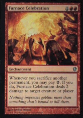 Furnace Celebration - Commander 2013: #109, Magic: The Gathering Nm ...