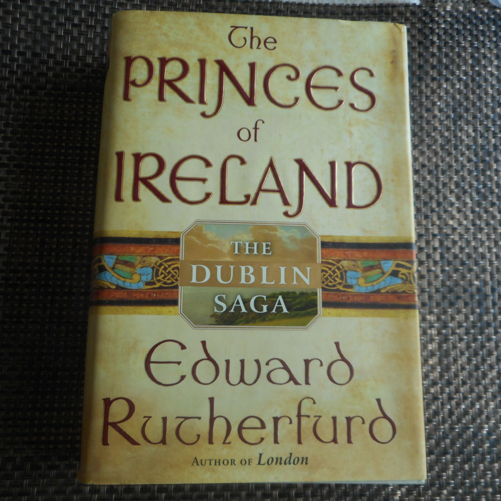 Prncess of Ireland Edward Rutherfurd HC Dublin Saga 9780385502863| eBay