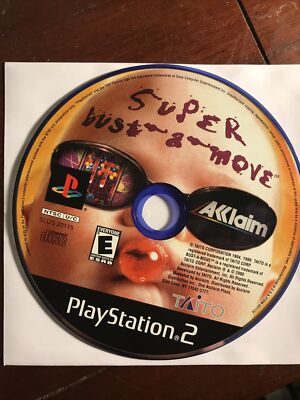 Ps2 Super Bust A Move Disc Only | eBay