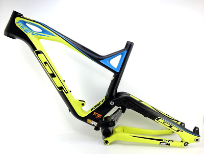 2017 GT Force X Carbon Expert MTB Mountain DH Bike Frame Large /27.5 ...