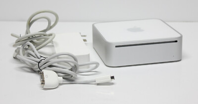 Apple Mac Mini A1283 W Power Cord Untested Powers On | eBay