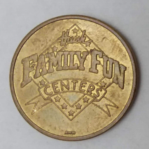 Huish Family Fun Centers Arcade Edmonds, WA Game Token 22mm | eBay