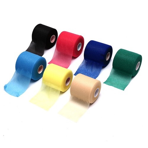 7cm*27.5m Foam Bandage Elastic Adhesive Muscle Bandage Athletic ...