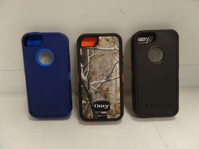 OTTERBOX DEFENDER SERIES CASE FOR IPHONE 5 MULTICOLOR OPTIONS *CASE ...