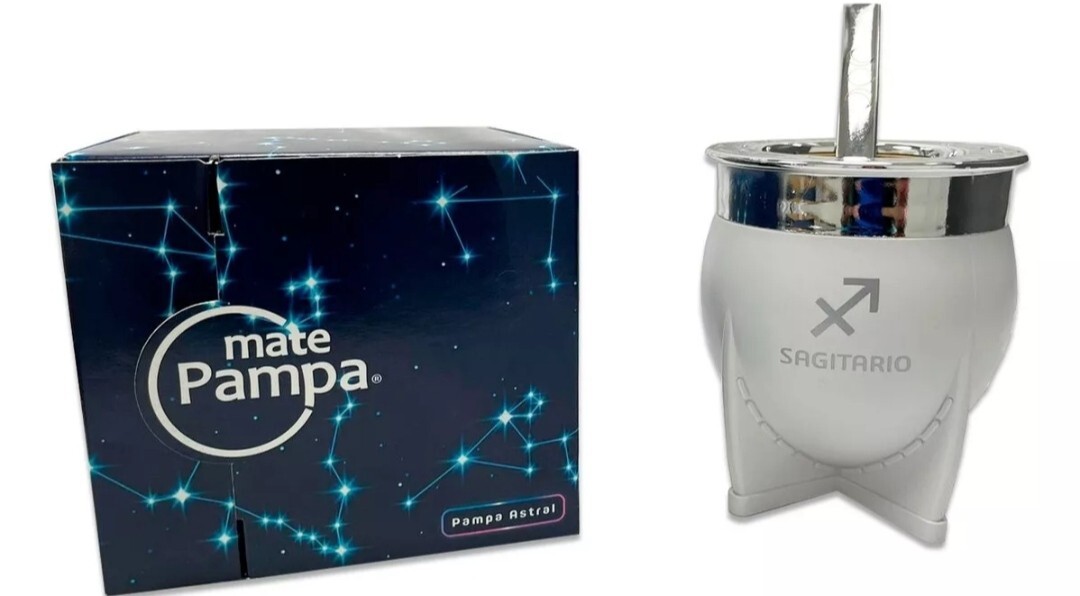 MATE PAMPA ASTRAL SIGNOS DEL ZODIACO SAGITARIO | eBay