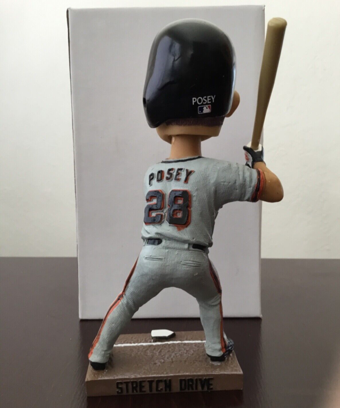 SF GIANTS 2012 WILL CLARK 1st MLB AT BAT HR NEW BOBBLEHEAD SGA AUTISM ...