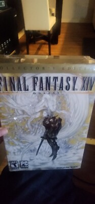 Final Fantasy XIV Collector’s Edition RARE FACTORY SEALED! - FF14 (PC ...